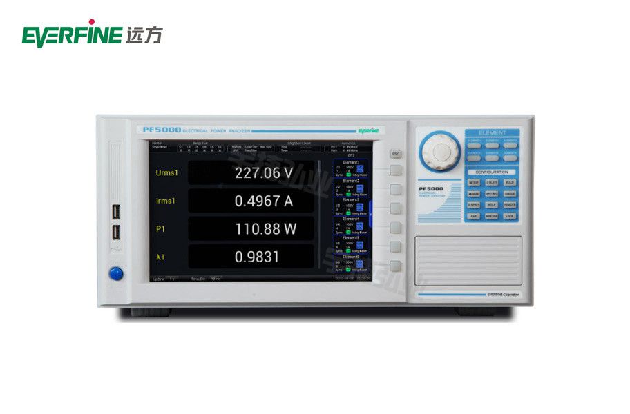 远方EVERFINE_功率分析仪PF5000_宇捷弘业官网